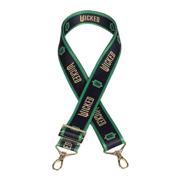 lug | Bags | Wicked X Lug 5 Classic Webbing Strap Black Elphaba Glinda ...